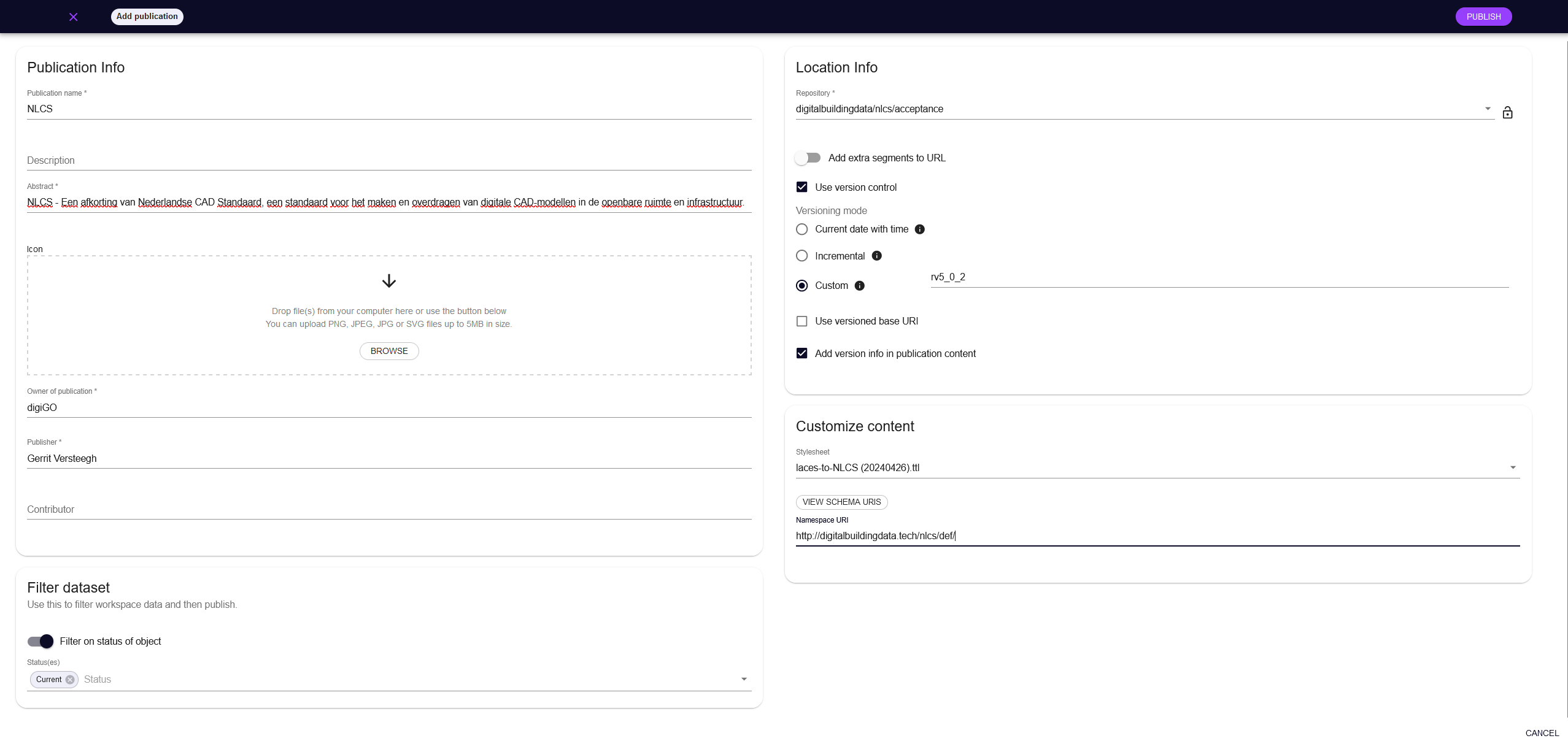 Beheerhandleiding NLCS